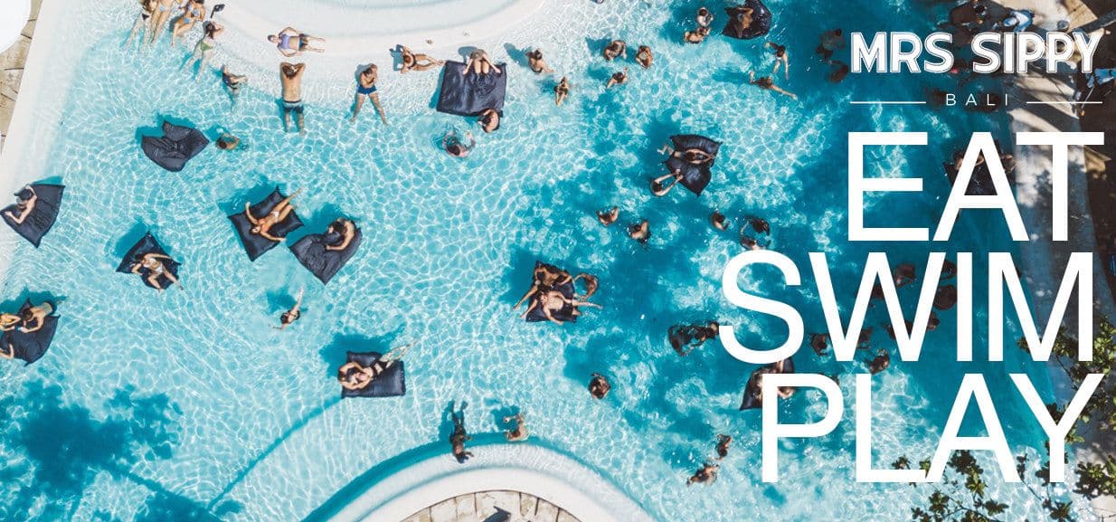 Bali's Best Swimming Pool and Pool Parties | Mrs Sippy