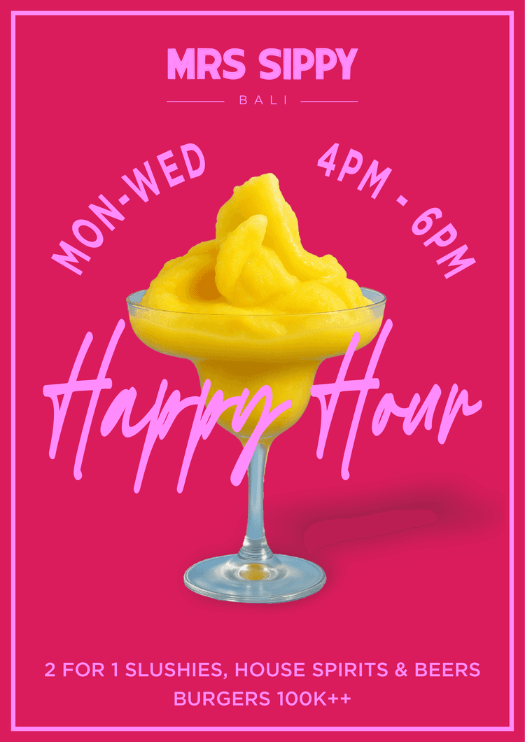 Bali Events - What's On | Mrs Sippy Bali