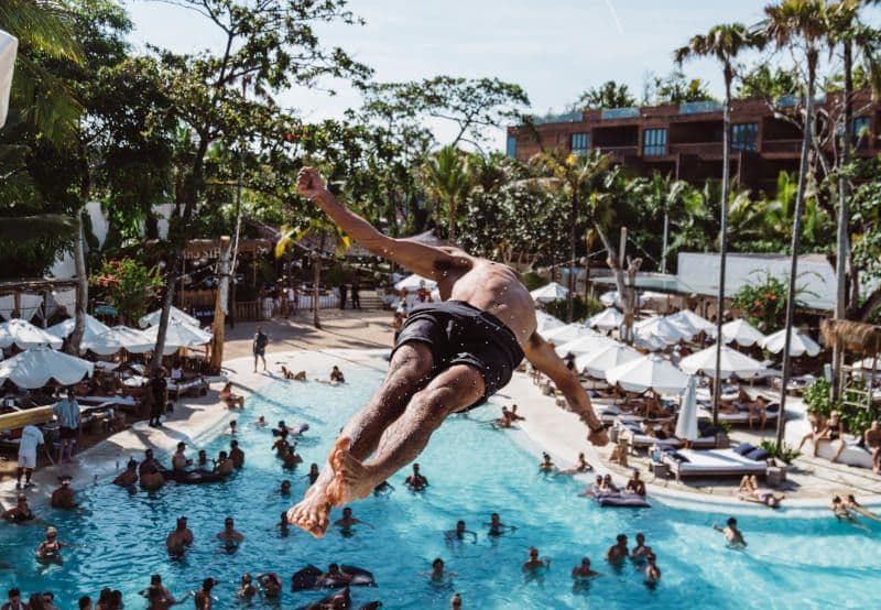 Bali's Best Swimming Pool and Pool Parties | Mrs Sippy
