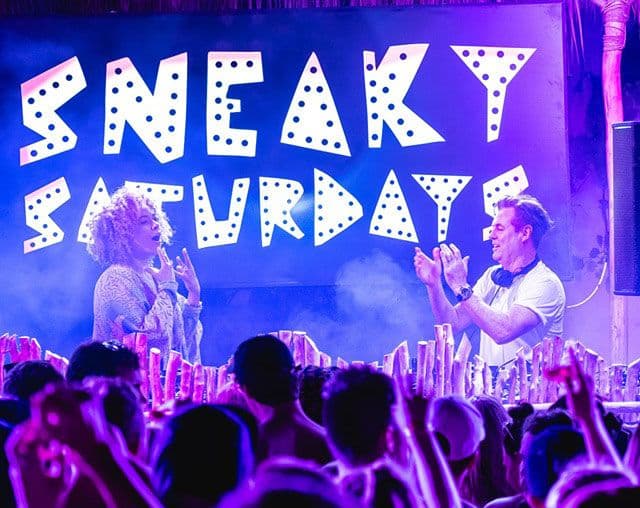 Party in a Seminyak Pool Club - Mrs Sippy Bali